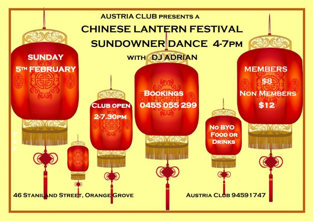 Austria Club of WA | The Austria Club of WA