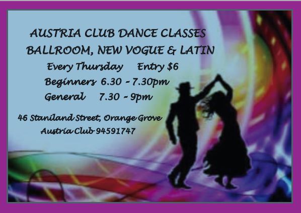 Austria Club of WA | The Austria Club of WA