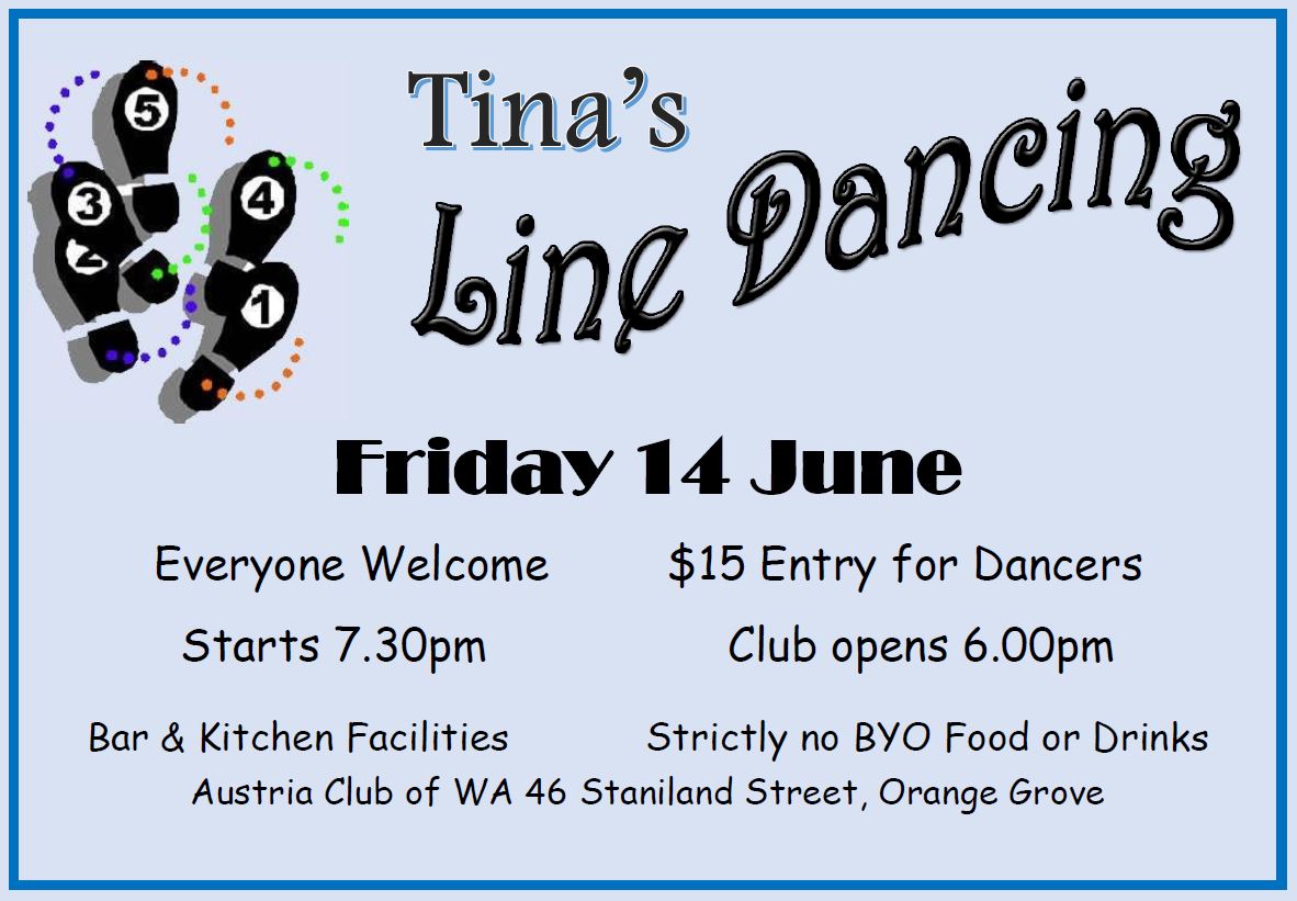 Austria Club of WA | EVENTS